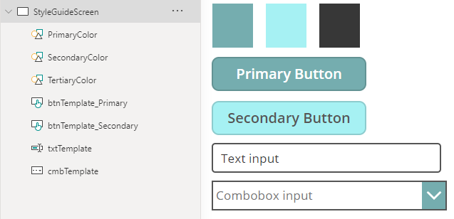 style & theme options in canvas (part 1) – Joy of Power Apps