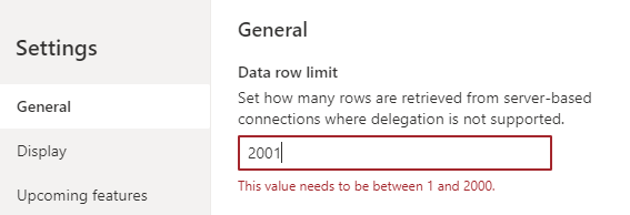 a deep dive into Delegation – Joy of Power Apps